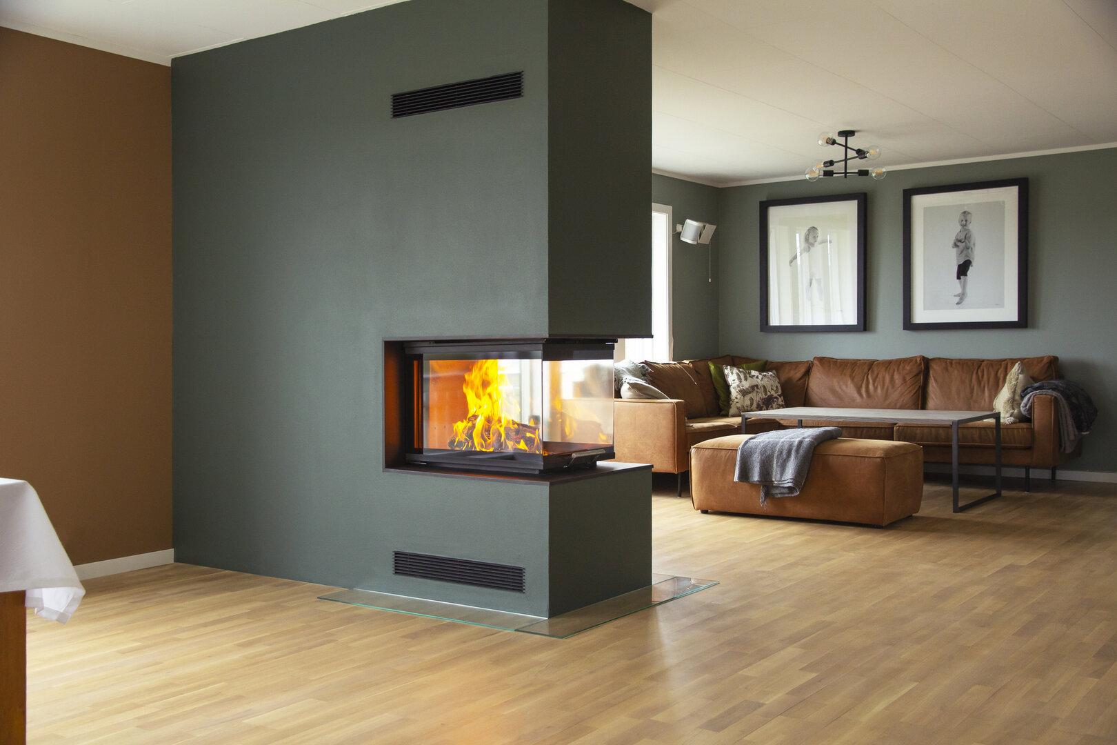 Inserts et foyers à bois Scan : design moderne et performance optimale ...